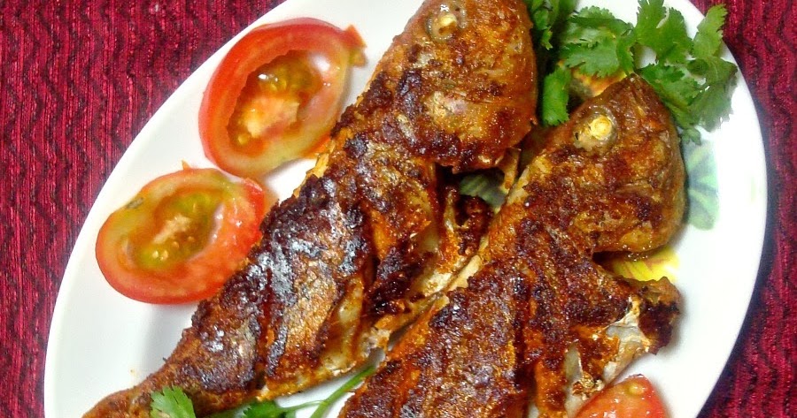 Cook like Priya: Red Snapper Fish Fry | Sankara Meen Varuval | South ...