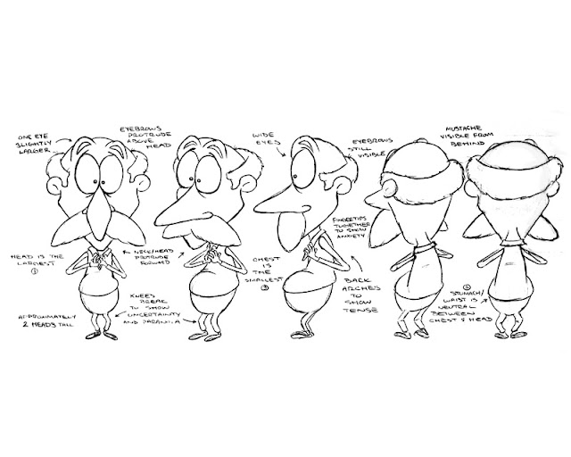 Digital Skilling by Joel Clough: Character Model Sheets and Turn arounds