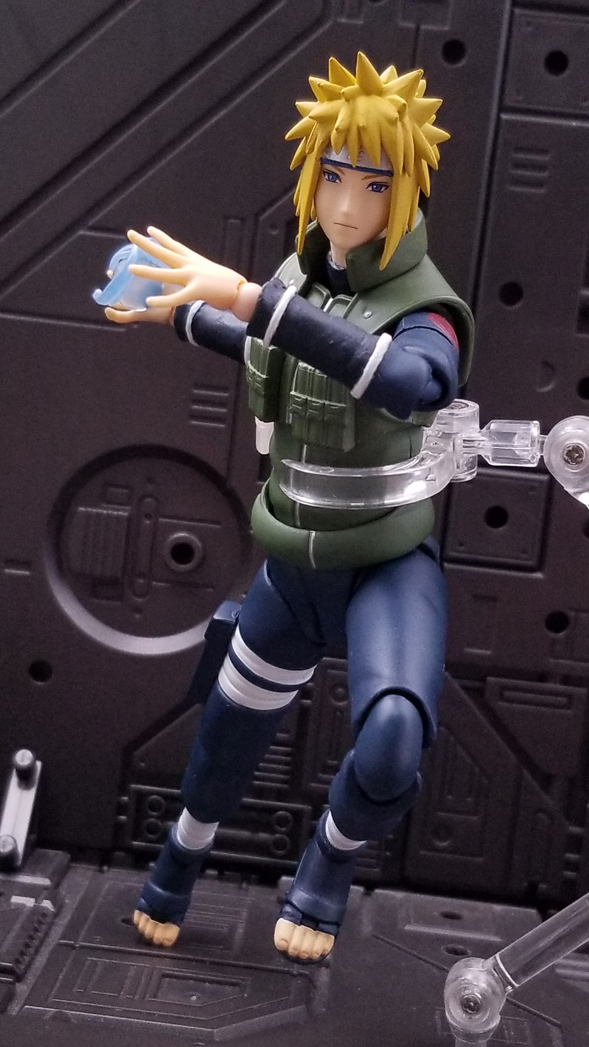 SHF Naruto Namikaze Minato Custom 火影忍者/狐忍 波風水門/波風皆人 改造, SHF Minato, SHF ...