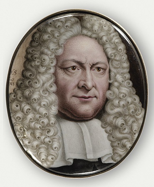 Spencer Alley: Miniature Portraits in Enamel at the Louvre (18th Century)