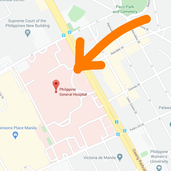 Law School Noob: [GUIDE] How to go to Philippine General Hospital (PGH ...