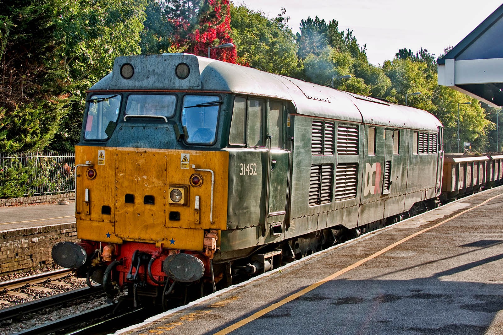 47s and other Classic Power at Southampton: Class 31 reversal at ...