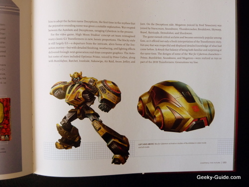 The Geeky Guide to Nearly Everything: [Books] Transformers Vault: The ...