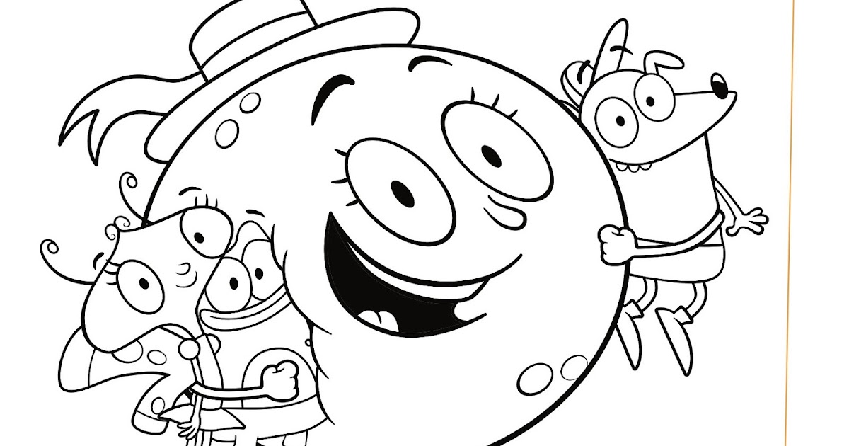 Pbs Coloring Pages ~ Coloring Print