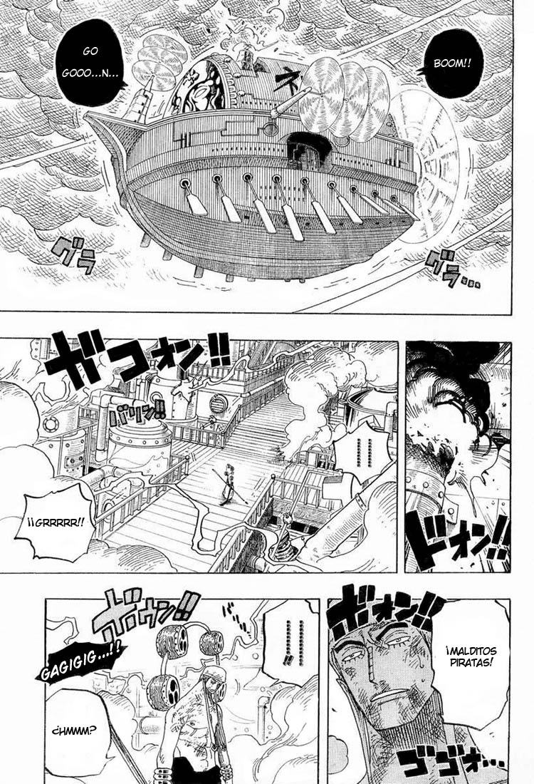 One Piece Manga Capitulo 285. Capricho ~ ParaisoGrandLine