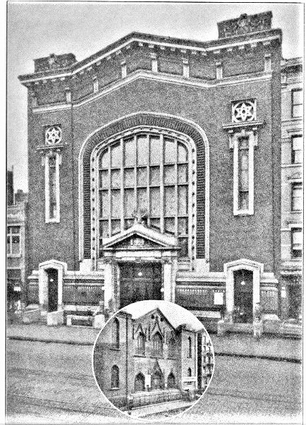 Daytonian in Manhattan: The Lost Congregation Ohab Zedek Synagogue - 18 ...