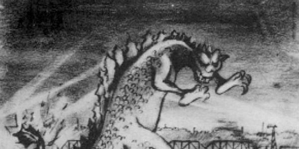 Explosive Vintage Godzilla (1954) Storyboards « Film Sketchr