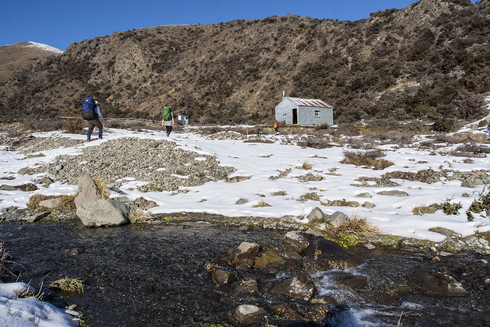 Backcountry Bibles: June 2016