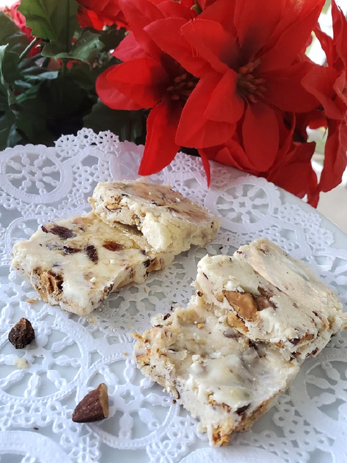 Quick Torrone Candy | What's Cookin' Italian Style Cuisine
