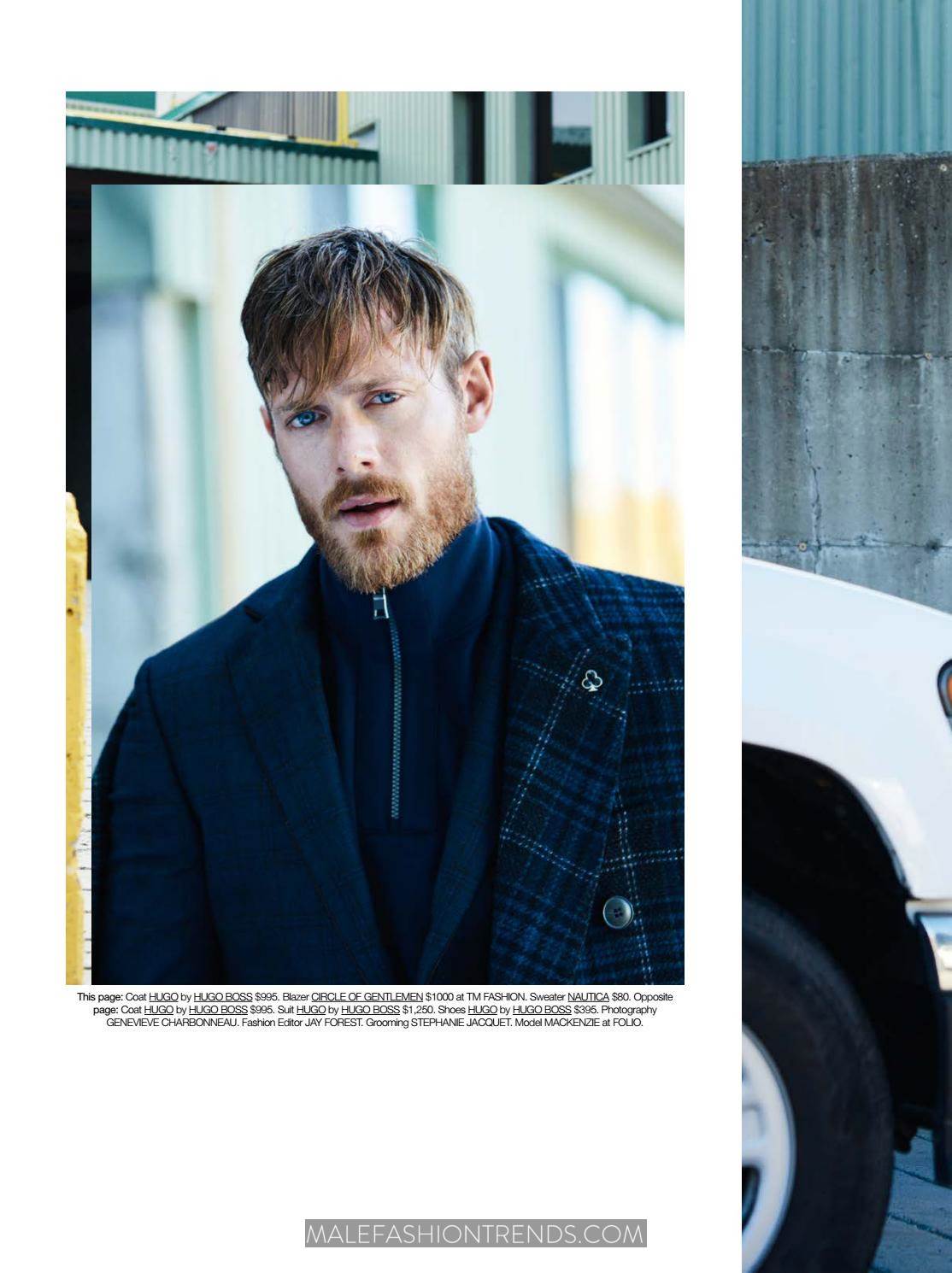 Mackenzie Jackson para Dress to Kill Magazine