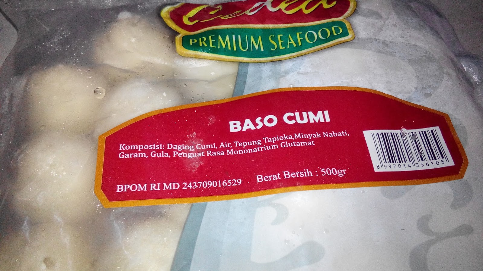 D'WENNIAS FROZEN SHOP: CEDEA