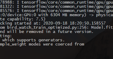 Codes of Interest | Deep Learning Made Fun: Using model.fit() instead ...