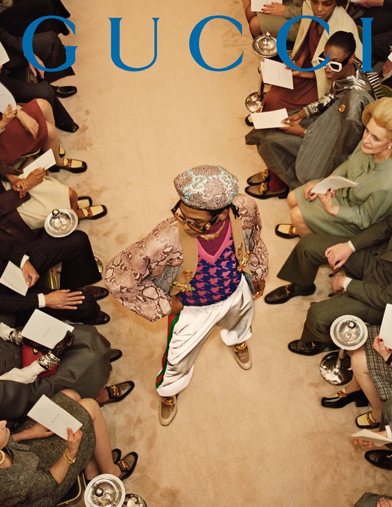 DIARY OF A CLOTHESHORSE: GUCCI FW 2019 MEN’S AD CAMPAIGN