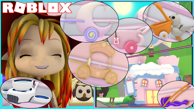 ROBLOX ADOPT ME! BABY SHOP UPDATE! SHOWCASE OF ALL NEW STROLLERS AND ...