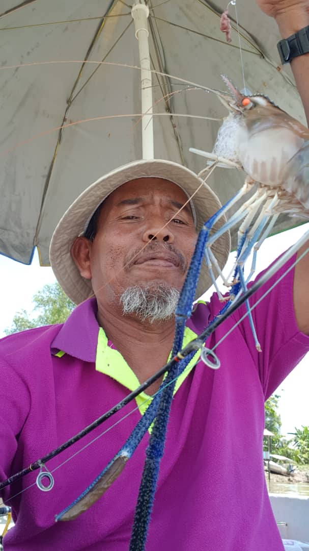 Sepit Biru Perak & .... : AKTIVITI MEMANCING JENGGO : EVENT JJO KE 39 2020