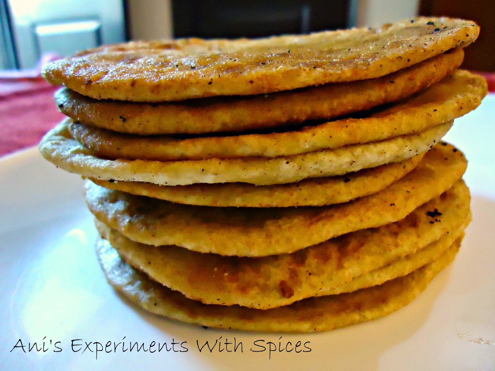 Ani's Experiments With Spices: Daal Puri (Indian Bread With Dried And ...