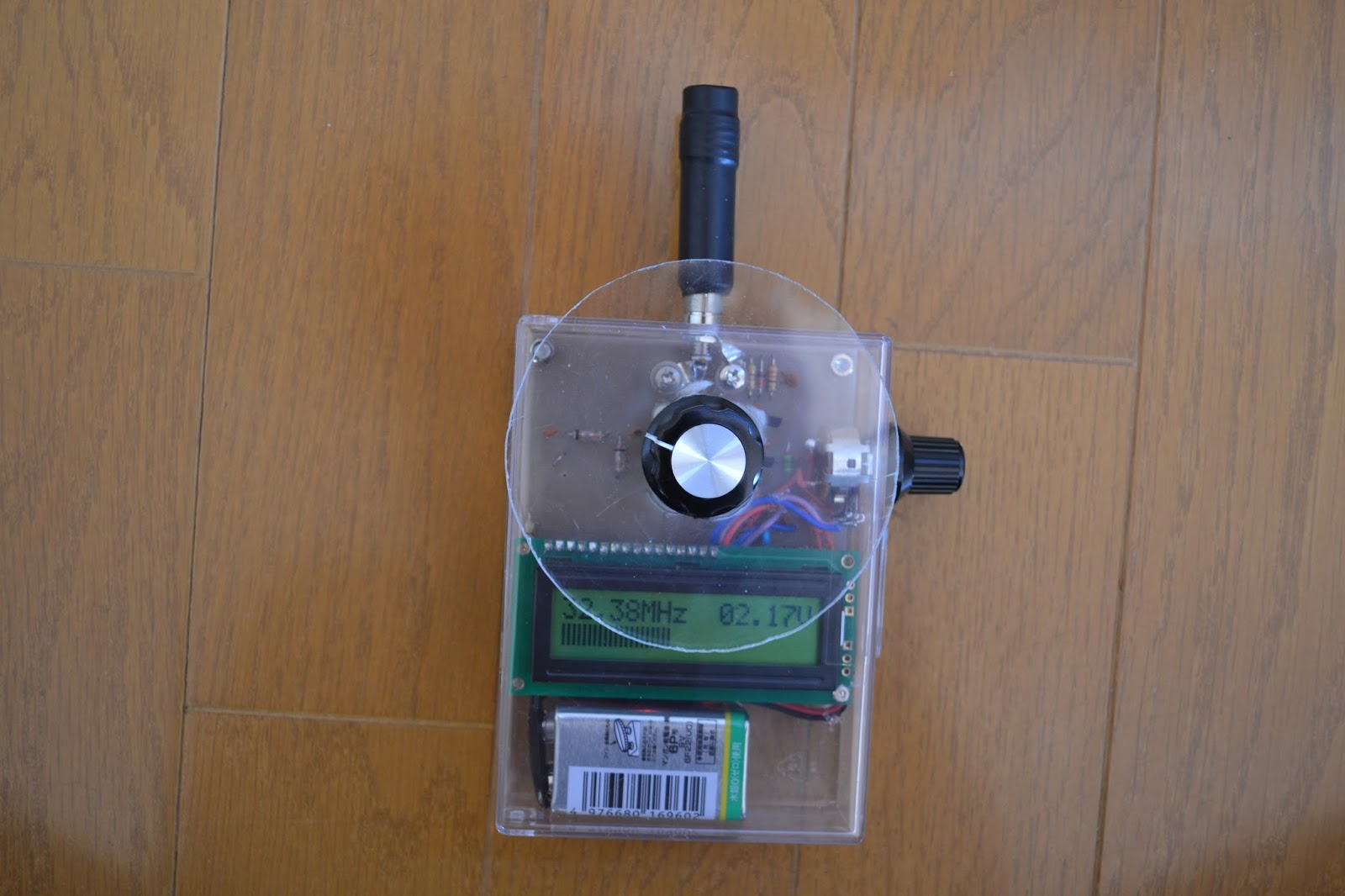 JA2GQP’s Blog: Arduino Dip_Meter