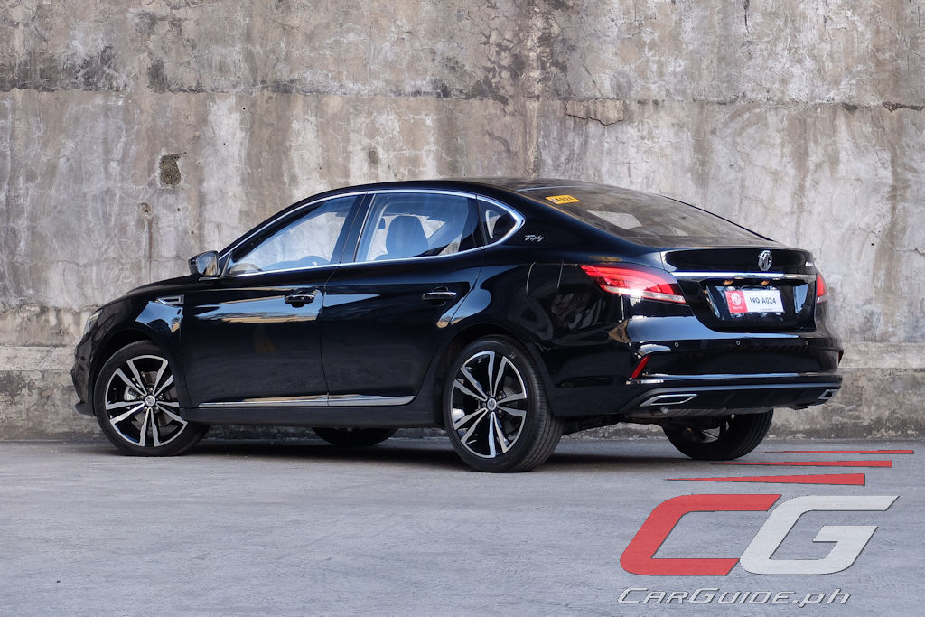 Review: 2019 MG 6 1.5T Trophy | CarGuide.PH | Philippine Car News, Car Reviews, Car Prices
