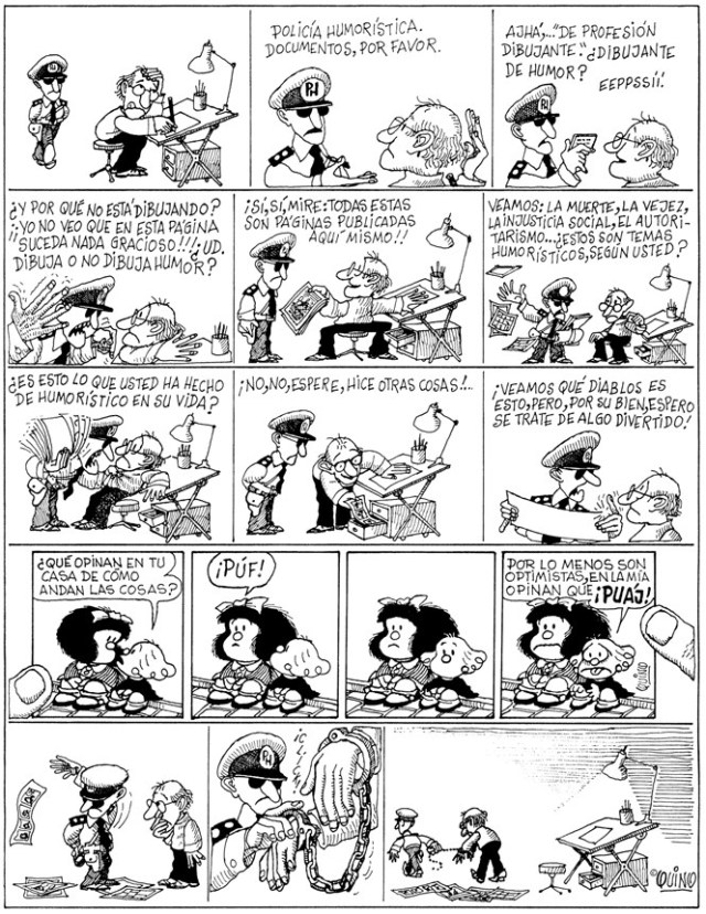 "El Reginense" GUILLERMO PIRRI ARGENTINO: El humor de Quino, un humor ...