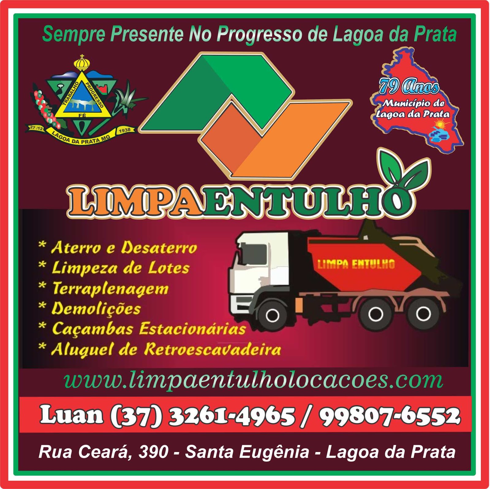 Guia Comercial de Lagoa da Prata: Caçambas e Limpa Entulho em Lagoa da ...