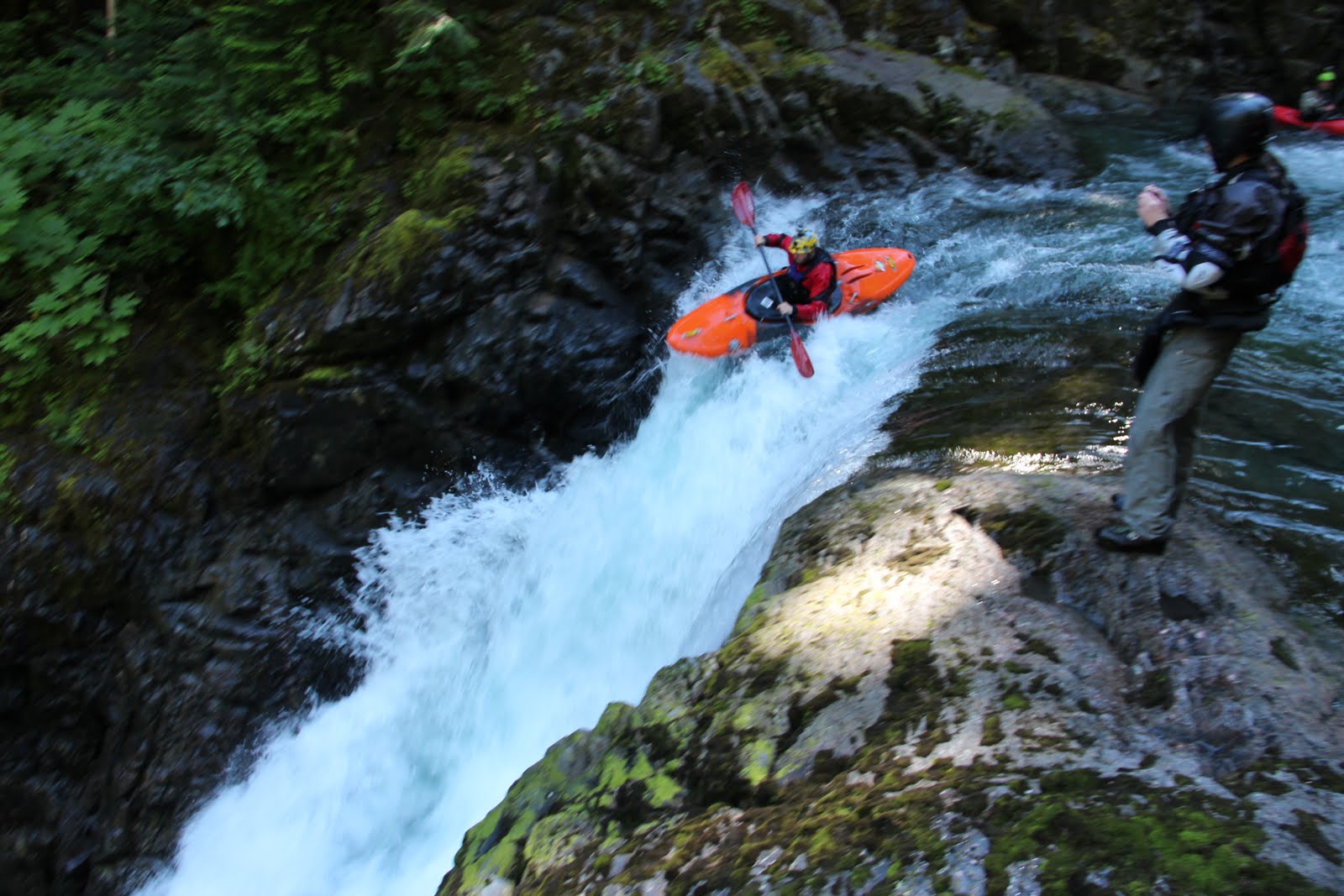 Small World Adventures--Kayak Ecuador: Ashlu and Tatlow Rivers, BC