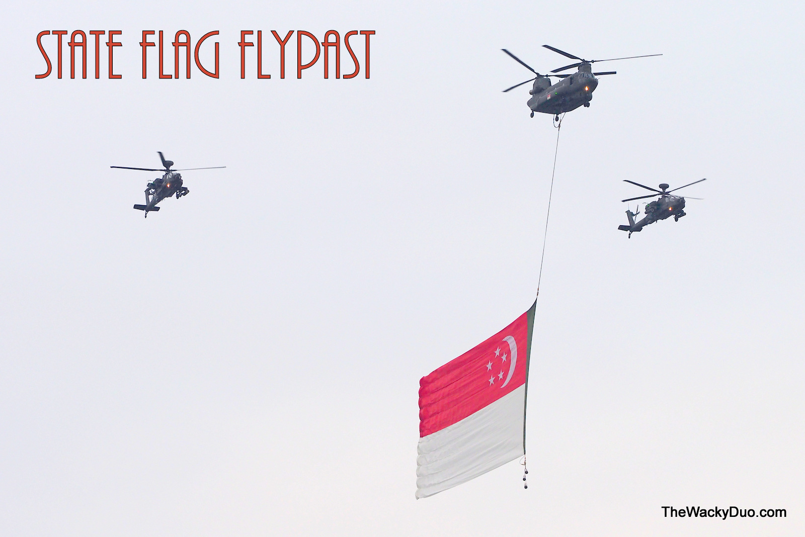 NDP 2020 Events and Activities : Time and Location for Parade, Flypast ...