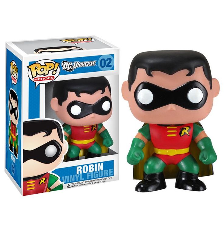Boneco POP Funko Robin - 2