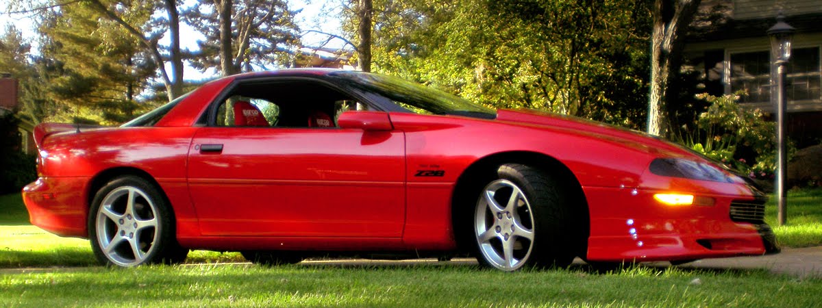 The World's Best 4th Gen Camaros: Red Rocket - 96 Camaro LT1 Z28