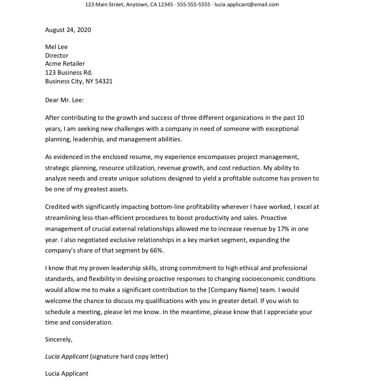 Change Of Leadership Letter Template Resume Letter change-of-leadership-letter-template-resume-letter