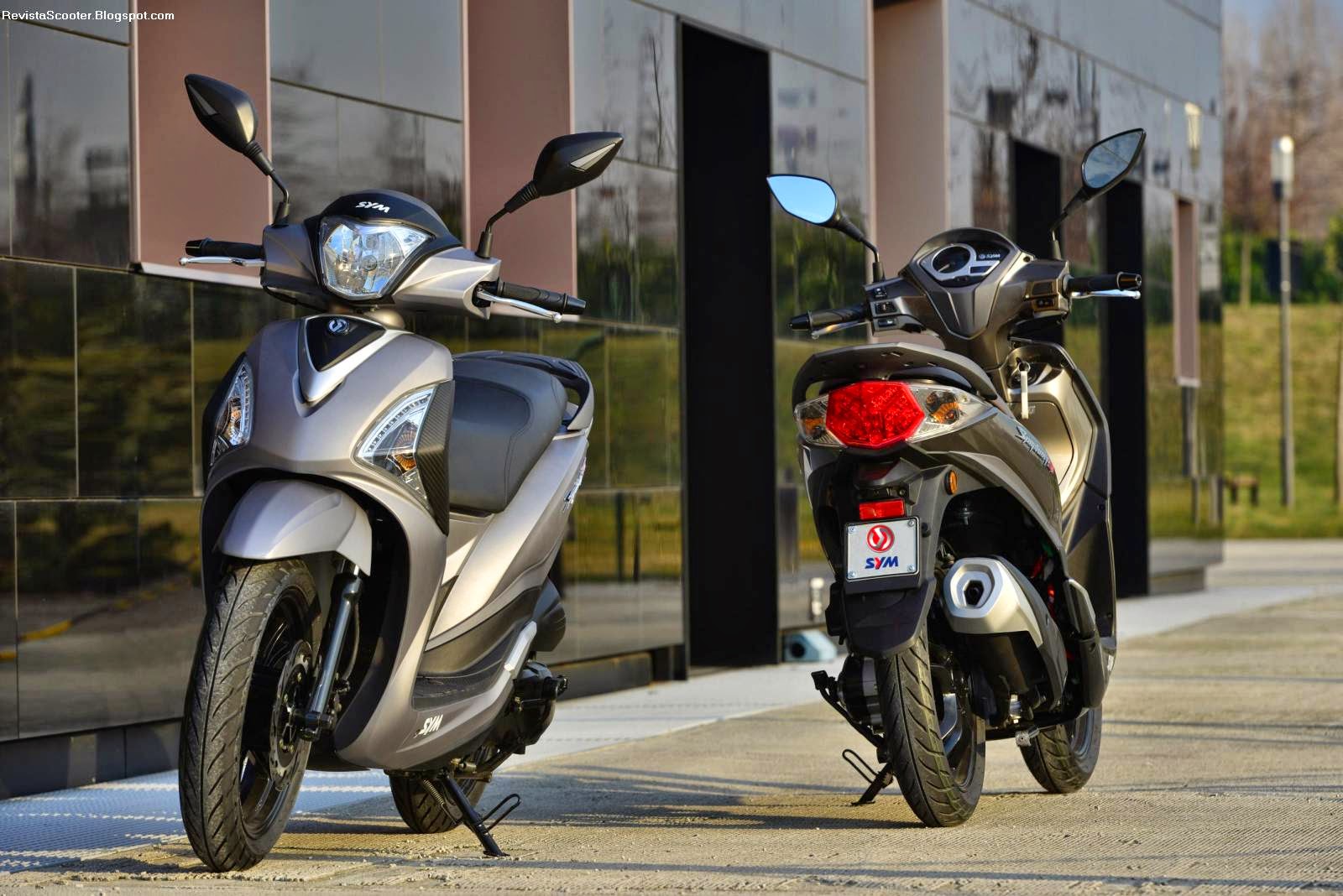 Revista Scooter: El SYM Symphony ST 125 llega a España