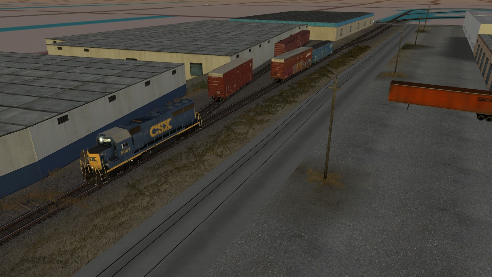 CSX Florida Business Unit in Trainz: West Rail and Y220 Mini-Op Session