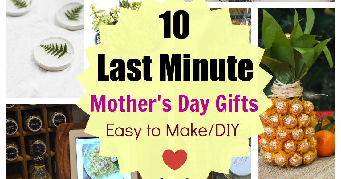 Vikalpah: 10 Last minute Mother's day gifts that are easy to make
