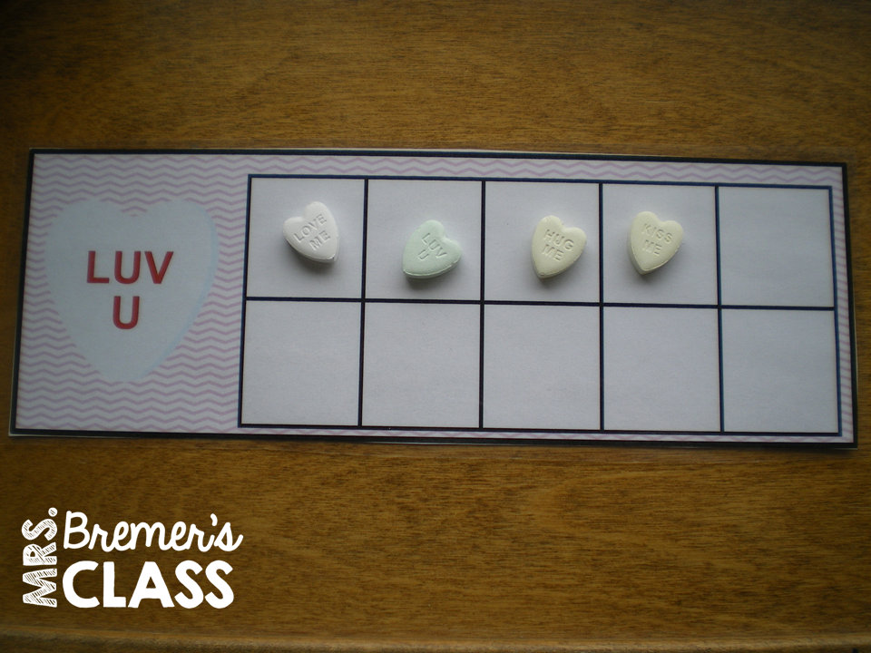Conversation Heart Math | Mrs. Bremer's Class