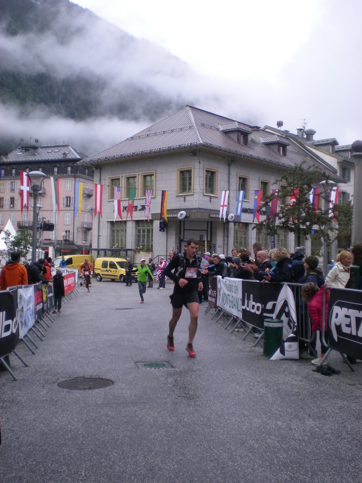 Over trails and hills