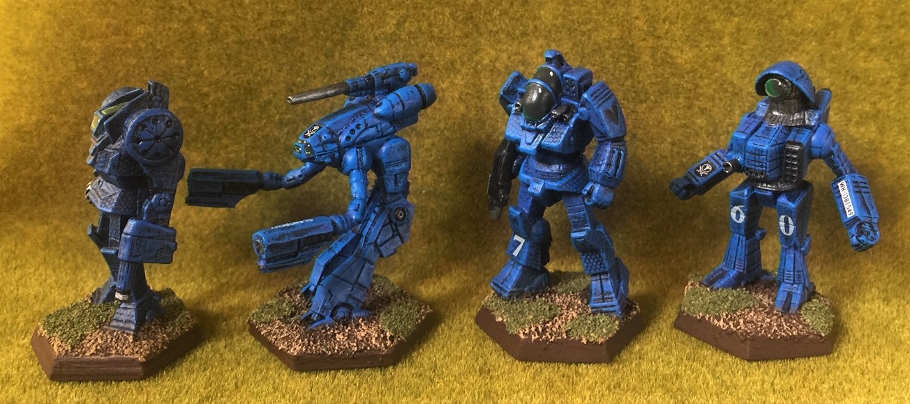 The Owl Bear's Lair: Battletech Donegal Guard compaly/Compagnia della ...