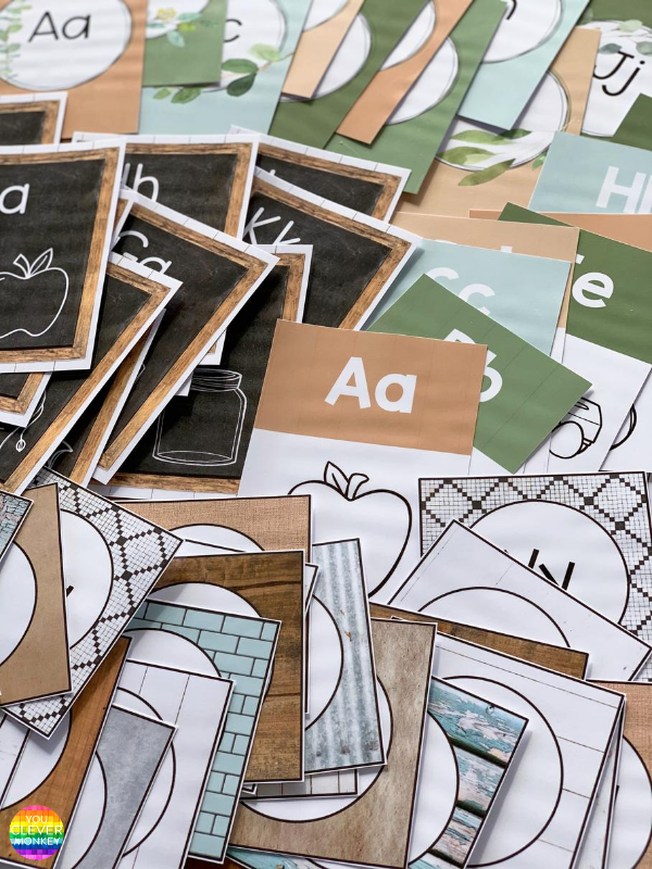 MODERN FARMHOUSE CLASSROOM DECOR TO ADORE | you clever monkey