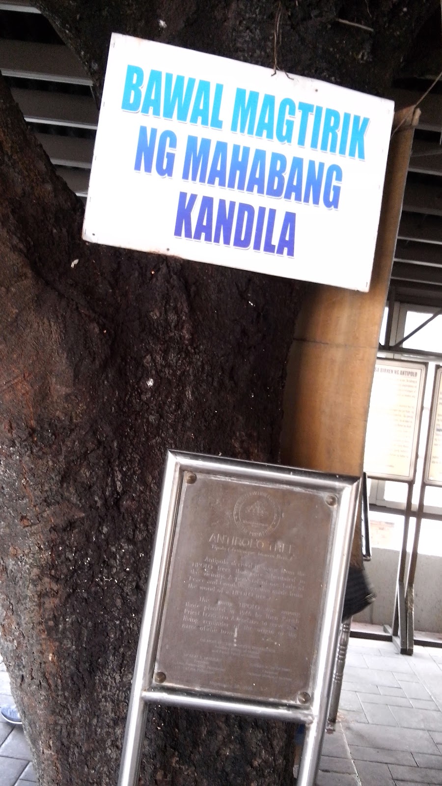 Trip to Antipolo Church