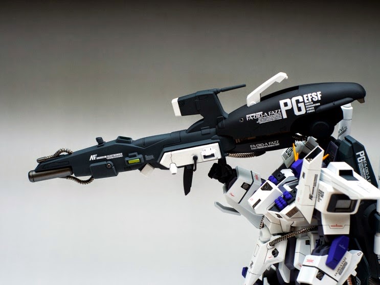 MG 1/100 FA-010A FAZZ Gundam: Improved, Custom Paint by srxr1 ~ Gunplanity