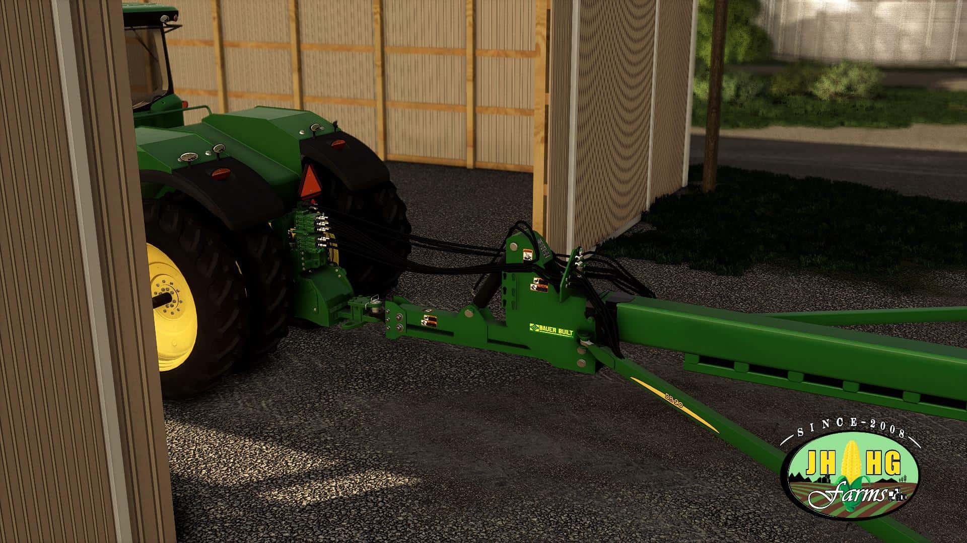 FS19 John Deere DB90 36-Row 30 2014 v2.0 - FS 19 & 22 USA Mods Collection