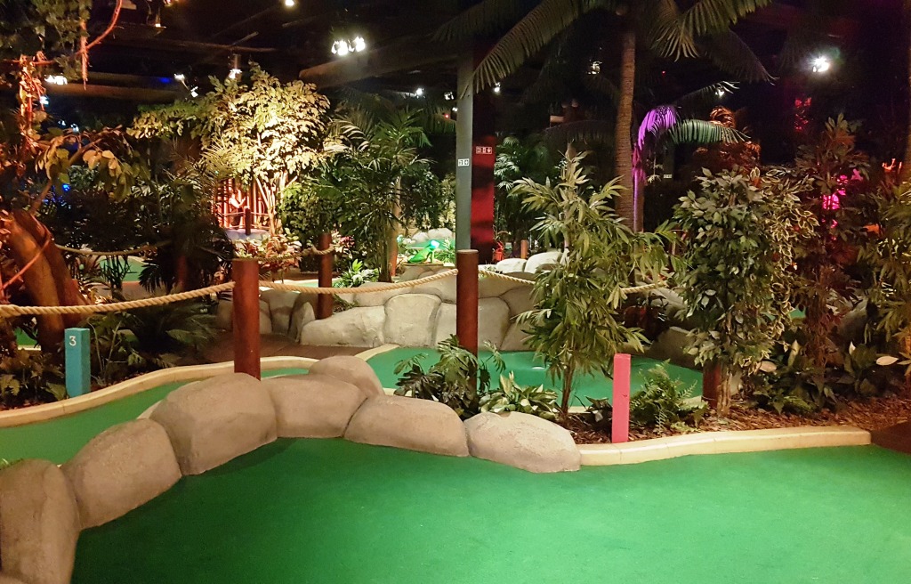 The Ham and Egger Files: Treetop Adventure Golf at St David's in Cardiff
