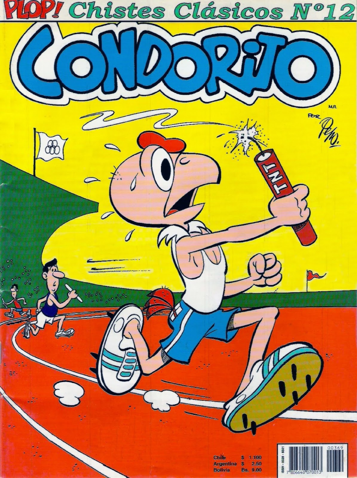 CONDORITO AVENTURERO V2.0: PORTADAS CLASICO 358 AL 488