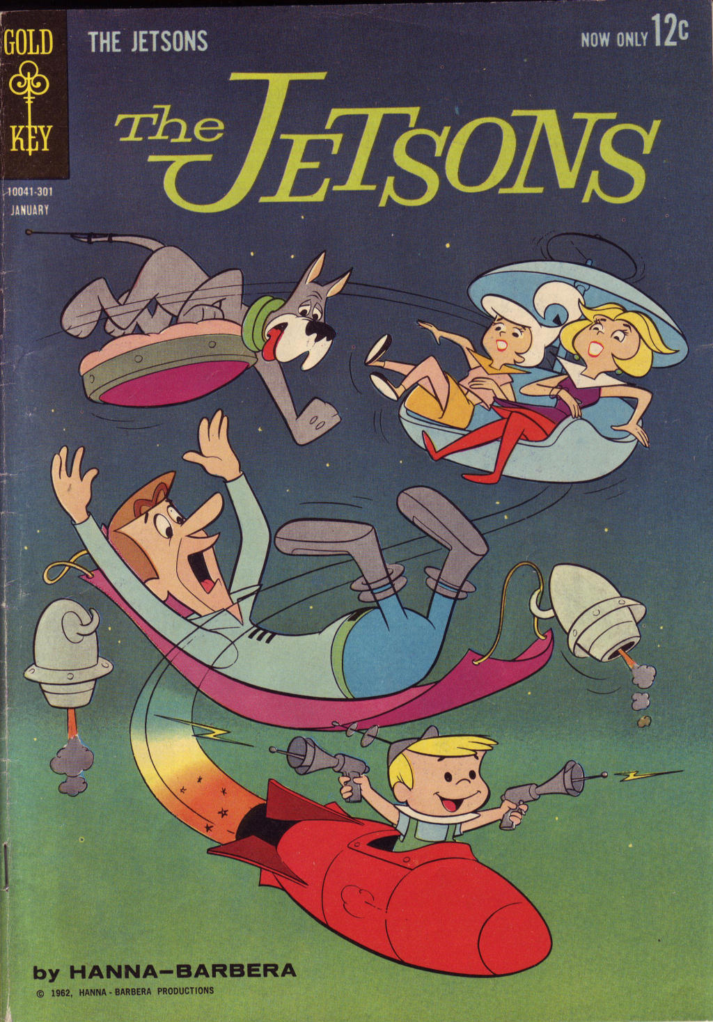 THE JETSONS #1 ~ Comics Vintage