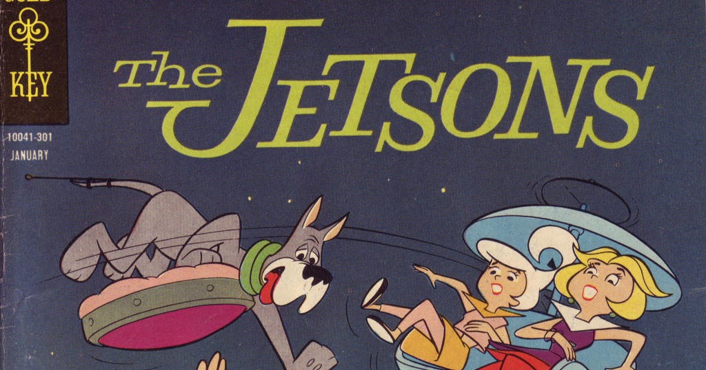 THE JETSONS #1 ~ Comics Vintage