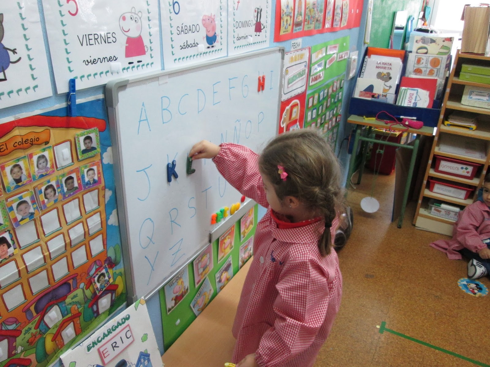 AULA INFANTIL PEQUES 3 AÑOS B: EL ABECEDARIO