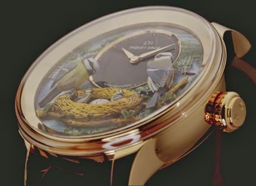 Bayou Renaissance Man: Mesmerizing watches indeed