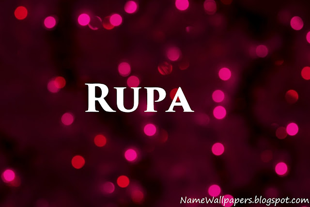 Rupa Name Wallpapers Rupa ~ Name Wallpaper Urdu Name Meaning Name ...
