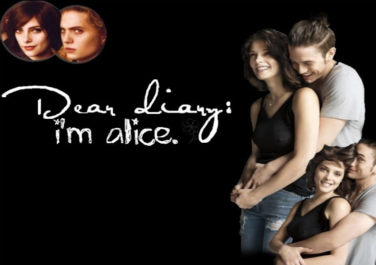 Dear diary, im Alice: Personajes