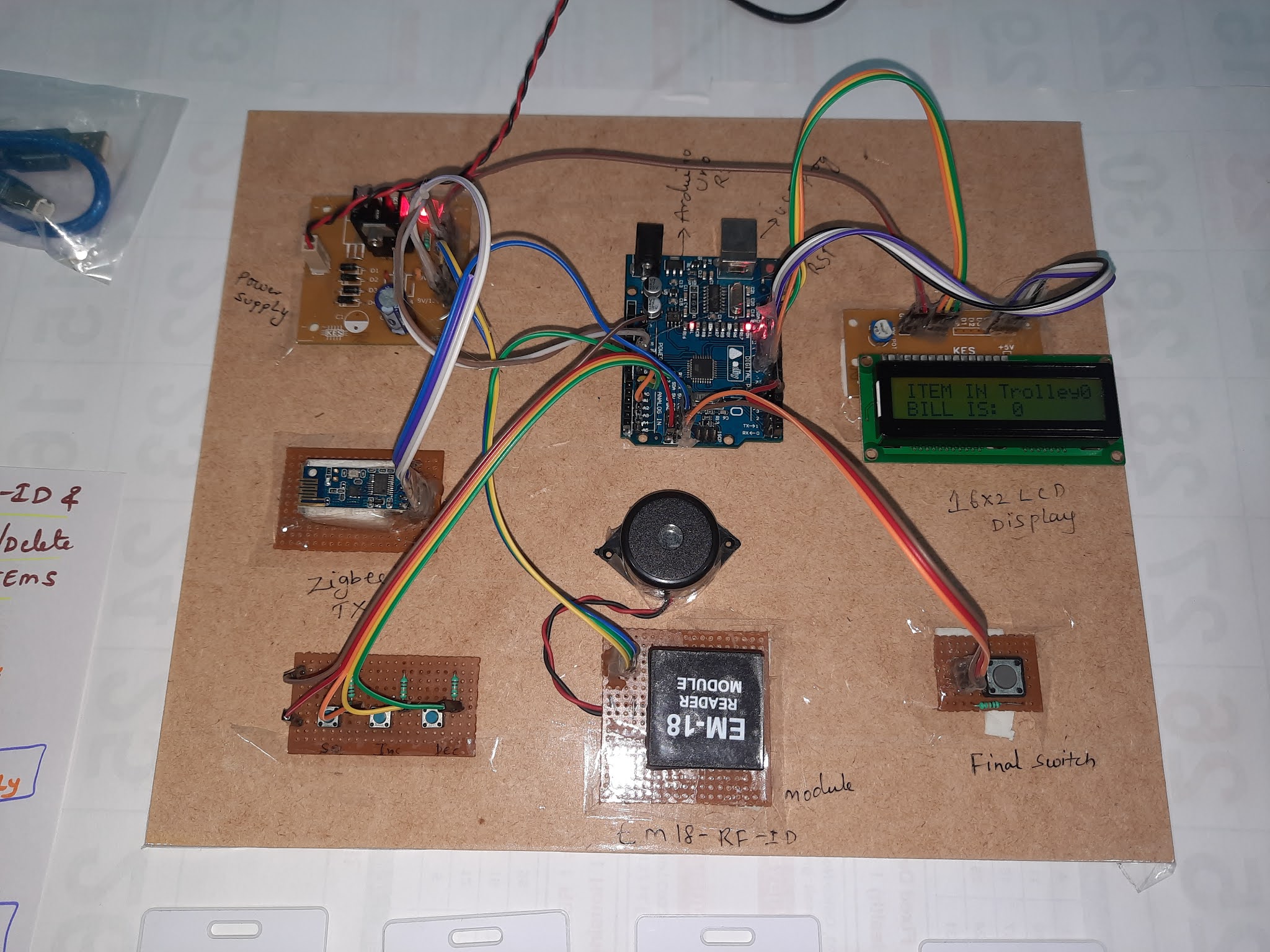 SVSEMBEDDED , 9491535690, 7842358459: DIY Wireless Smart Trolley Using ...