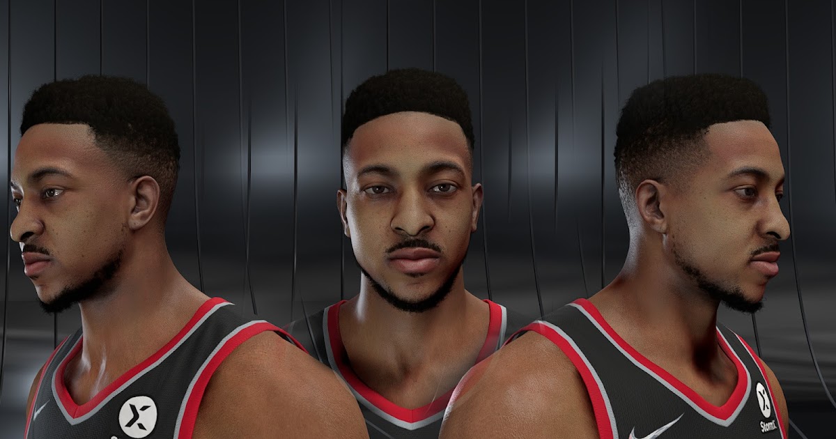 CJ McCollum Cyberface Cyberface, Hair and Body Model By Cheesyy