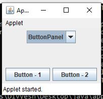 Milan Bakotra: Java Applets & Layout Managers